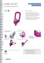 LIFTING POINTS Short catalogue 2019/2020 - RUD - PDF Catalogs ...