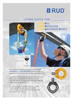 PSA catalog - RUD - PDF Catalogs | Technical Documentation | Brochure