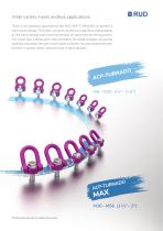 RUD ACP-TURNADO - RUD - PDF Catalogs | Technical Documentation | Brochure