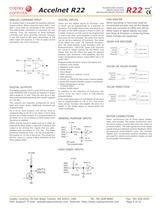 Accelnet R22 - Copley Controls - PDF Catalogs | Technical Documentation ...