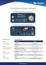 DC200 Precision Valve Controller - Fisnar Inc. - PDF Catalogs ...