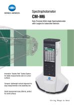 CM-M6 - Konica Minolta Sensing - PDF Catalogs | Technical Documentation ...