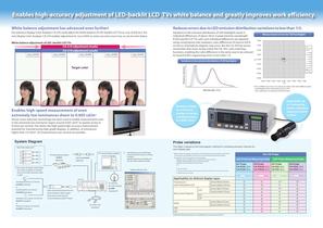 Color Analyzers CA-310 - Konica Minolta Sensing - PDF Catalogs | Technical Documentation | Brochure
