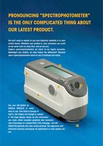 Spectrophotometers / Portable CM-2600d - Konica Minolta Sensing - PDF ...