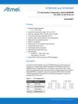 AT24C32D and AT24C64D I2C Automotive Temperature Serial EEPROM - Atmel - PDF Catalogs ...