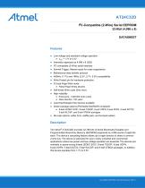 AT24C32D I2C-Compatible (2-Wire) Serial EEPROM 32-Kbit (4,096 x 8) - Atmel - PDF Catalogs ...