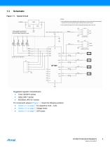 AT42QT1040 4-channel QTouch® Sensor IC - Atmel - PDF Catalogs | Technical Documentation | Brochure