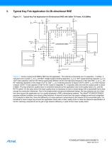 ATA5823/ATA5824 UHF Transceiver for ASK and FSK Systems, Full Duplex - Atmel - PDF Catalogs ...