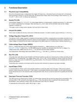 ATA6629/ATA6631 LIN System Basis Chip with LIN Transceiver and ...