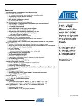 ATmega164P/324P/644P Preliminary - Atmel - PDF Catalogs | Technical ...