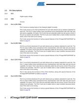 ATmega164P/324P/644P Preliminary - Atmel - PDF Catalogs | Technical ...