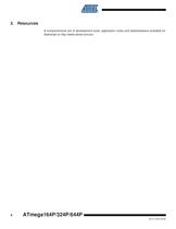 ATmega164P/324P/644P Preliminary - Atmel - PDF Catalogs | Technical ...