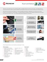 Touch and 3D Gesture Control - Atmel - PDF Catalogs | Technical ...