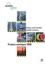 ELESTA relays: Relays with force guided contacts - ELESTA GmbH - PDF ...