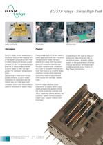 ELESTA relays: Relays with force guided contacts - ELESTA GmbH - PDF ...