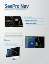SeaProNav_brochure_Sercel - Sercel Inc. - PDF Catalogs | Technical Documentation | Brochure