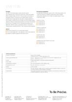 STW 1100 Datasheet - Schleuniger - PDF Catalogs | Technical ...