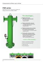 FST filtration: FCA / FWS series - FST - PDF Catalogs | Technical ...