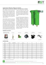 FST filtration: FCA / FWS series - FST - PDF Catalogs | Technical ...
