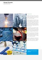 Nitrogen generators GNA and GNM - FST - PDF Catalogs | Technical Documentation | Brochure