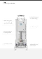 Nitrogen generators GNA and GNM - FST - PDF Catalogs | Technical Documentation | Brochure