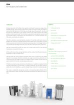 Nitrogen generators GNA and GNM - FST - PDF Catalogs | Technical Documentation | Brochure