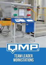 Team Leader Workstations - Quality Metal Products - PDF Catalogs ...