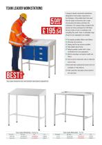 Team Leader Workstations - Quality Metal Products - PDF Catalogs ...