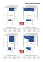 Team Leader Workstations - Quality Metal Products - PDF Catalogs ...