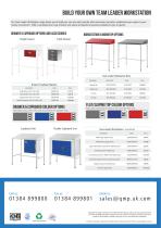 Team Leader Workstations - Quality Metal Products - PDF Catalogs ...