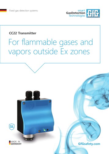 All GfG - Gesellschaft für Gerätebau mbH catalogs and technical brochures