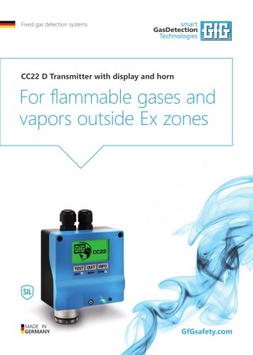 All GfG - Gesellschaft für Gerätebau mbH catalogs and technical brochures