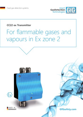 All GfG - Gesellschaft für Gerätebau mbH catalogs and technical brochures