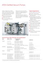 ATEX Vacuum Pumps - Leybold - PDF Catalogs | Technical Documentation ...