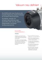 SCROLLVAC plus - Defining Vacuum - Leybold - PDF Catalogs | Technical Documentation | Brochure