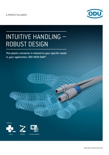 ODU GmbH & Co. KGのすべてのカタログと技術パンフレット