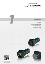 Circular connectors for special applications, SB series - Schaltbau ...