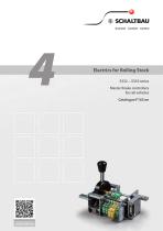 Control switches and master controllers / brake controllers - Schaltbau ...