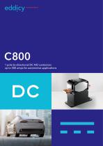 Flyer C 800 - DCcontactors for automotive applications - Schaltbau GmbH ...