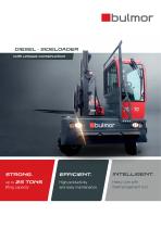 Diesel side loader - DQrc series - BULMOR industries - ride-on / indoor ...