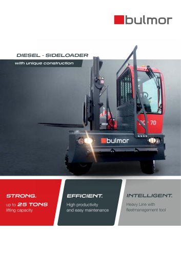 BULMOR industriesのすべてのカタログと技術パンフレット