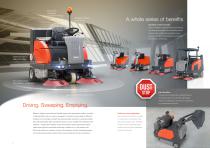 Sweepmaster ride-on sweepers and vacuum sweepers - HAKO - PDF Catalogs ...