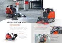 Sweepmaster ride-on sweepers and vacuum sweepers - HAKO - PDF Catalogs ...