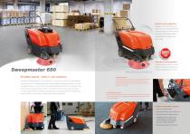 Sweepmaster walk-behind sweepers and vacuum sweepers - HAKO - PDF ...