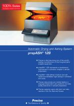 prepASH 129 Series - Precisa Gravimetrics AG - PDF Catalogs | Technical ...