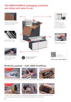 ProfiPack - HSM GmbH + Co. KG - PDF Catalogs | Technical Documentation ...