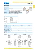 Mechanically operated valves - AIRTEC Pneumatic - PDF Catalogs ...
