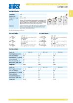 Mechanically operated valves - AIRTEC Pneumatic - PDF Catalogs ...