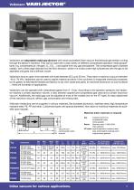 MULTIJECTOR® MRVA and MRVAC - VOLKMANN - PDF Catalogs | Technical ...