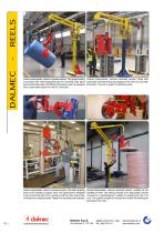 Reels - DALMEC - PDF Catalogs | Technical Documentation | Brochure